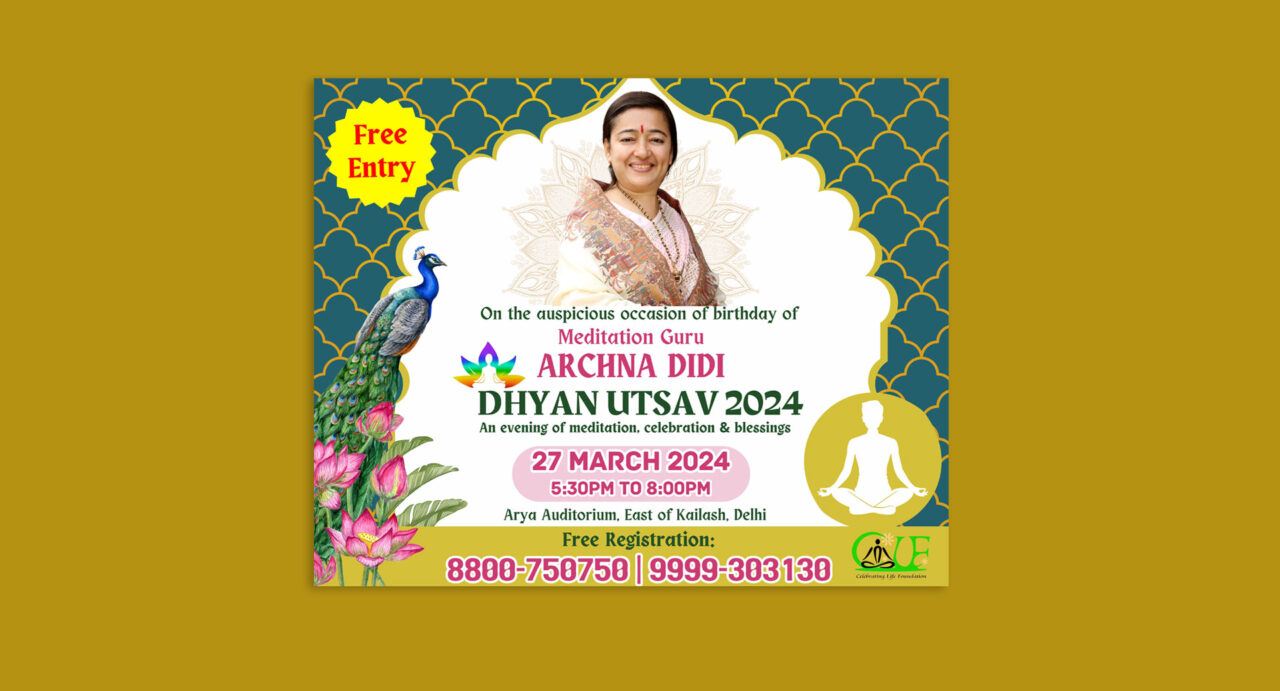 meditation-guru-archna-didi-dhyaan-utsav-2024AA | ARCHNA DIDI